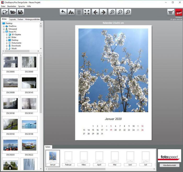 Fotospeed - Fotolabor und Scanservice